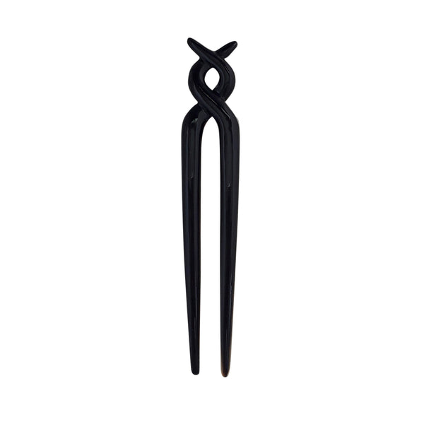 Marycrafts Artistic Double Helix Horn Hair Fork- Hair Accessories